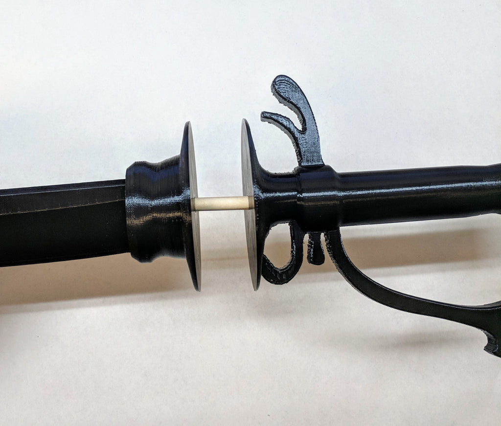 Rakuyo - Lady Maria Weapon, Bloodborne sword – Infinity 3D Prints