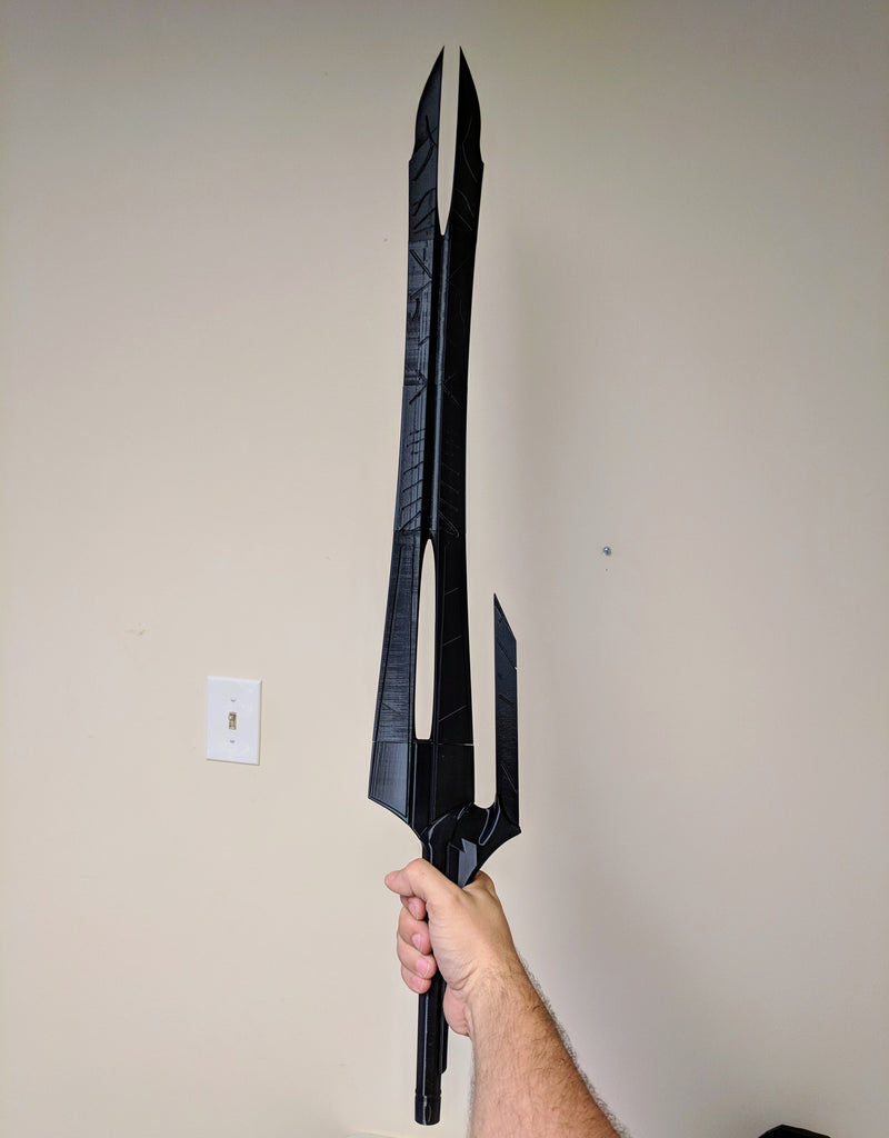 Gamoras Sword 3D Model | Godslayer Sword 3D Print - Infinity 3D prints ...