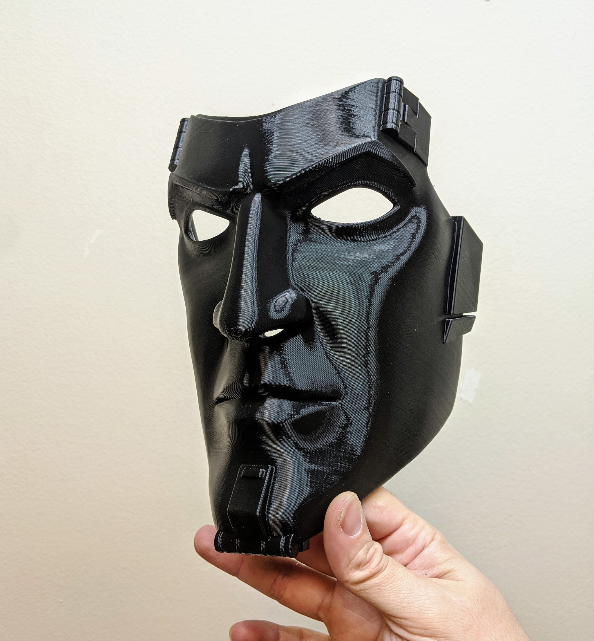 Handsome Jack mask, Borderlands 2 – Infinity 3D Prints