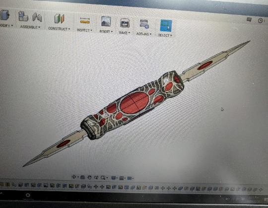 Gamora's switch blade – Infinity 3D Prints