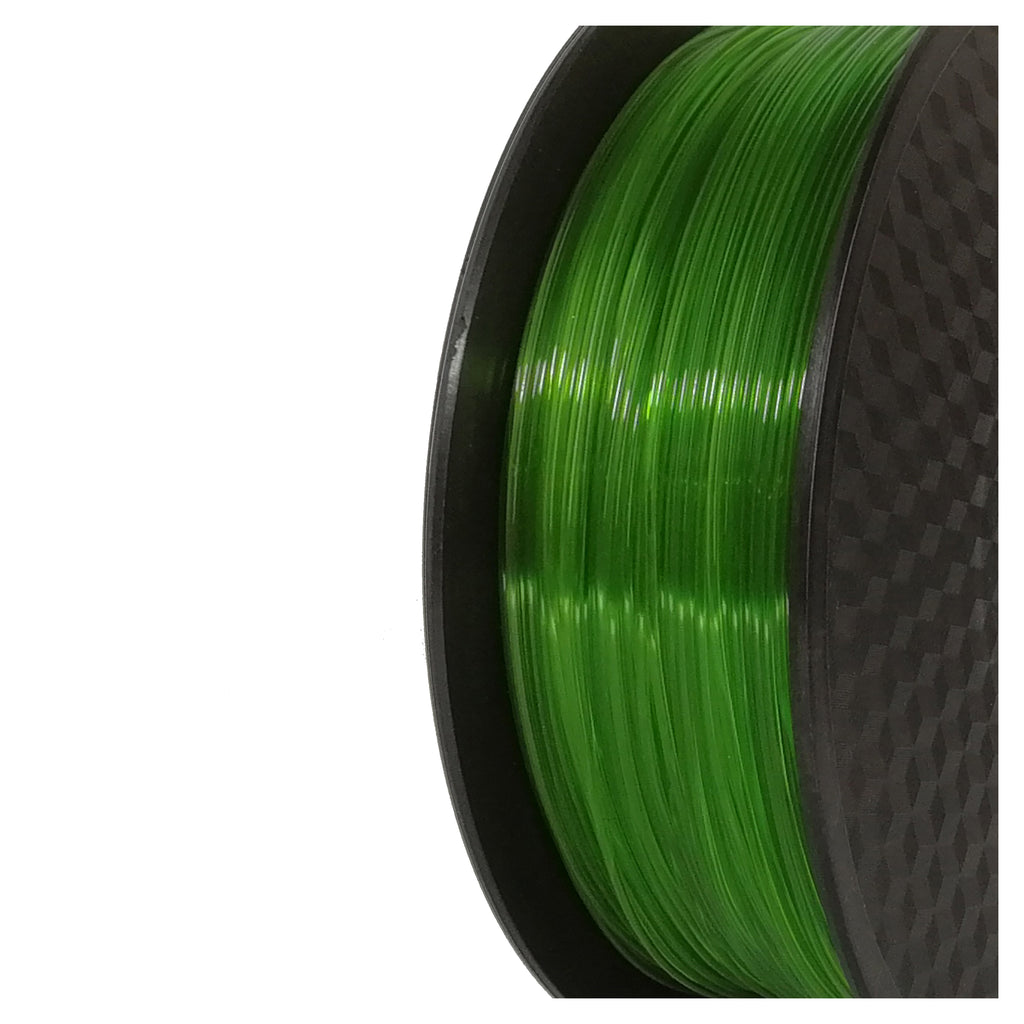 Green Transparent PLA 3D Printing Filament – Infinity 3D Prints