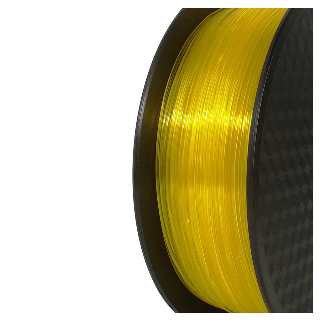 Yellow Transparent PLA 3D Printing Filament – Infinity 3D Prints